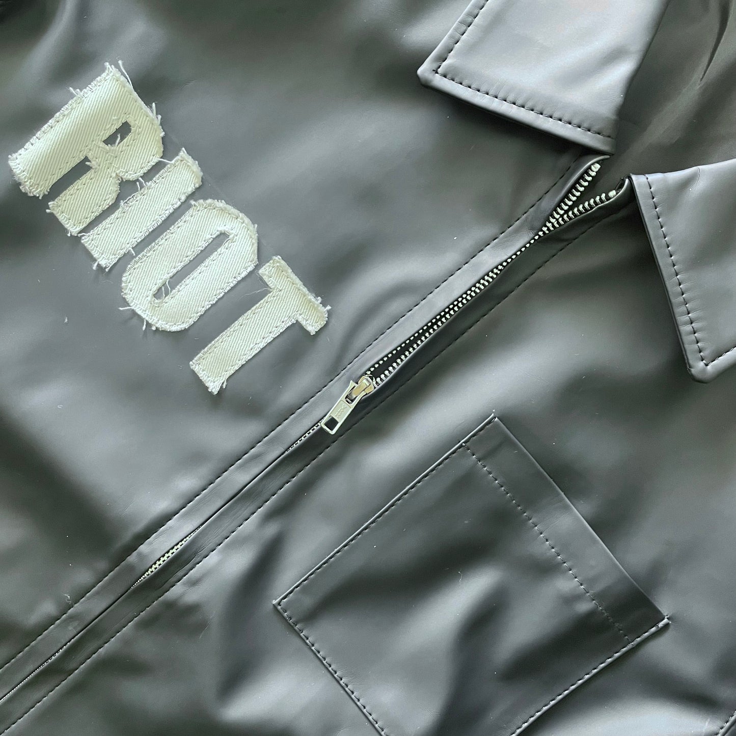 RIOT LEATHER SHIRT – riot.std