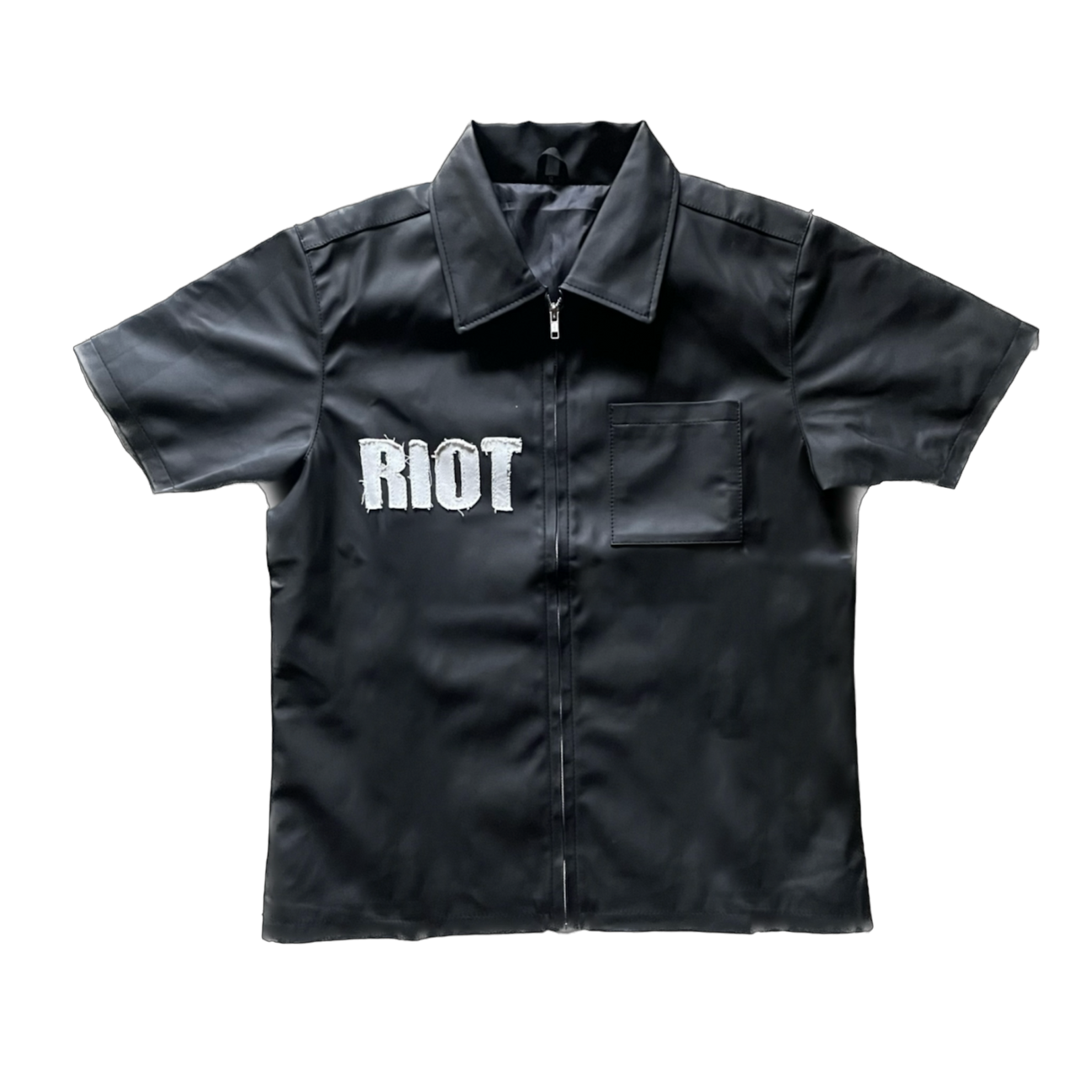 RIOT LEATHER SHIRT – Riot